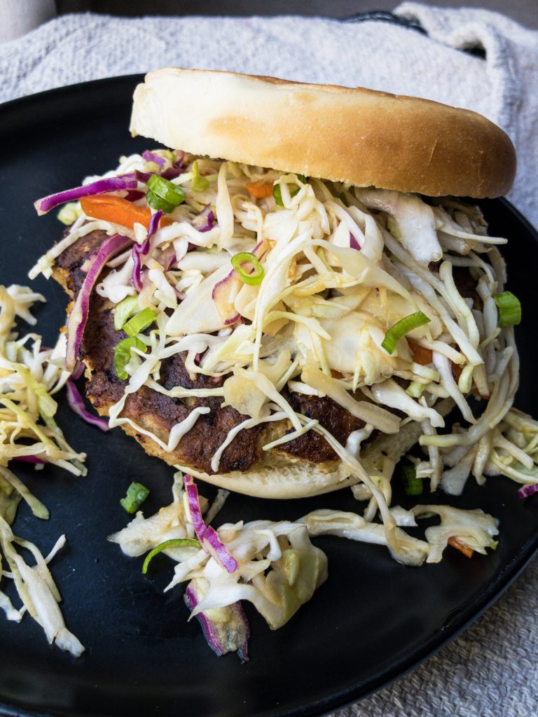 Turkey Potsticker Burgers - A Healthy Makeover