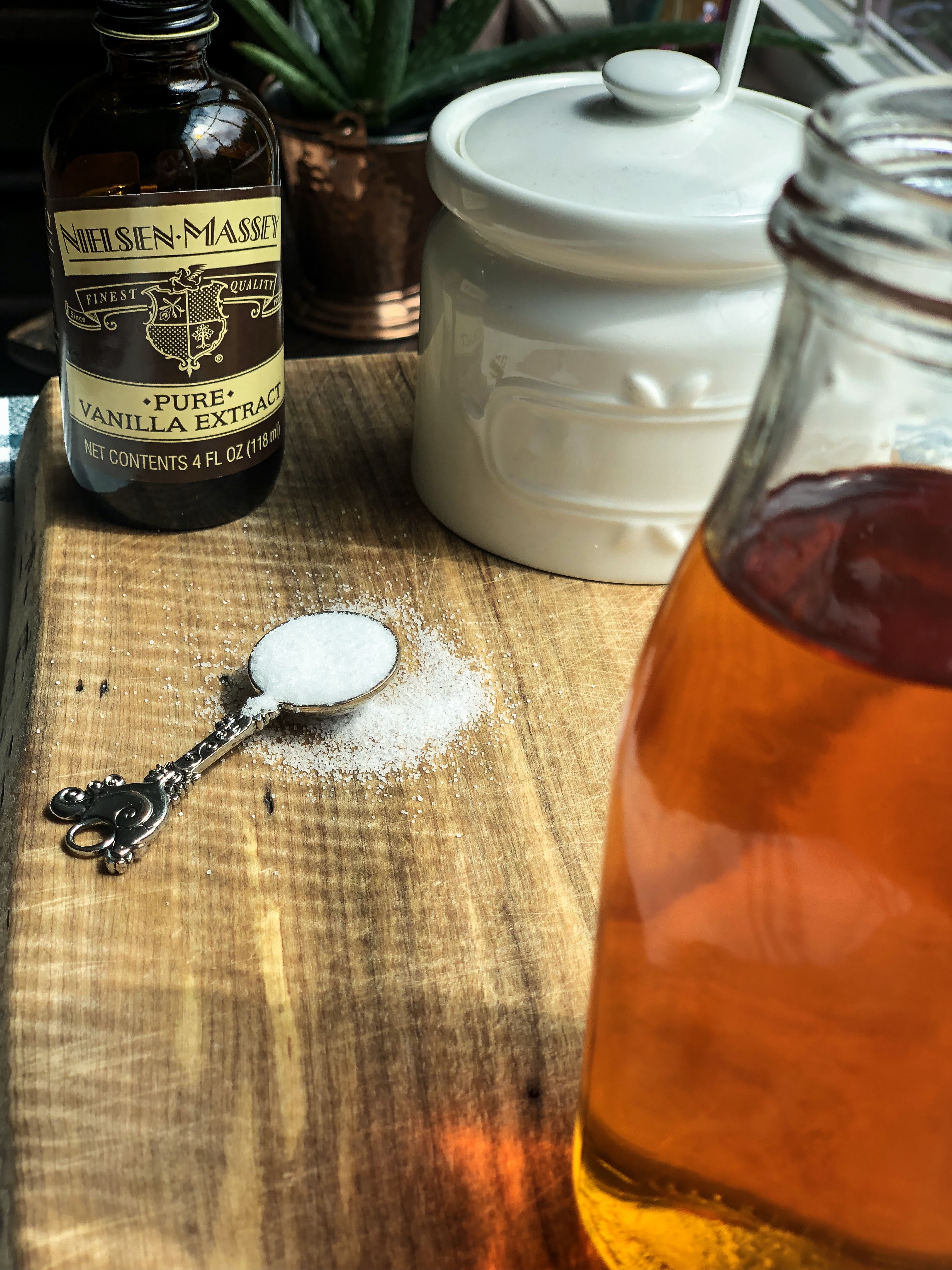 Salted Caramel Coffee Syrup - A Healthy Makeover