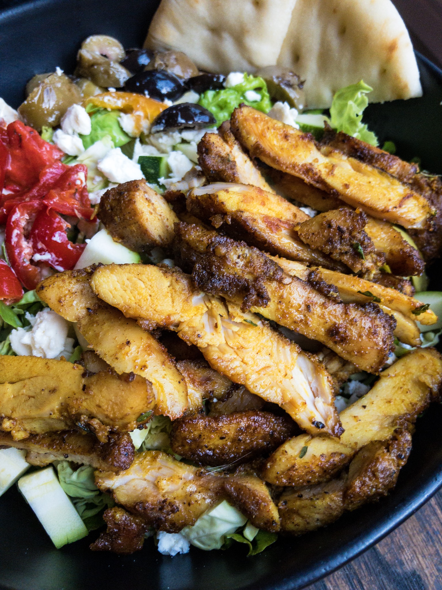 Chicken Shawarma At Home - A Healthy Makeover