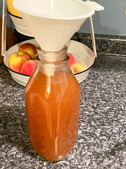 Slow Cooker Apple Cider - A Healthy Makeover